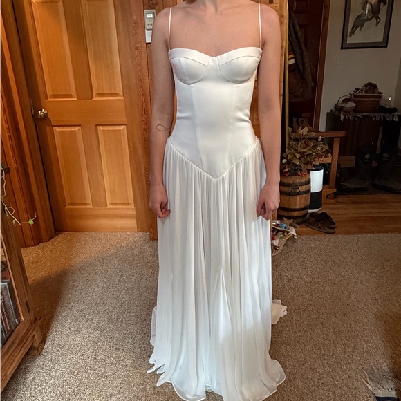 Katie May | Dresses | Katie May Elena Ivory | Poshmark